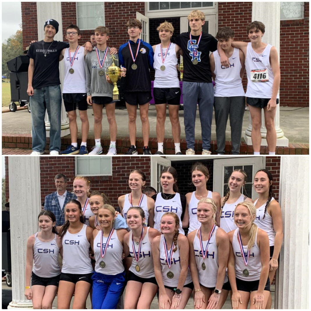 PREP CROSS COUNTRY: Cold Springs Eagles, Lady Eagles win 22nd, 20th ...