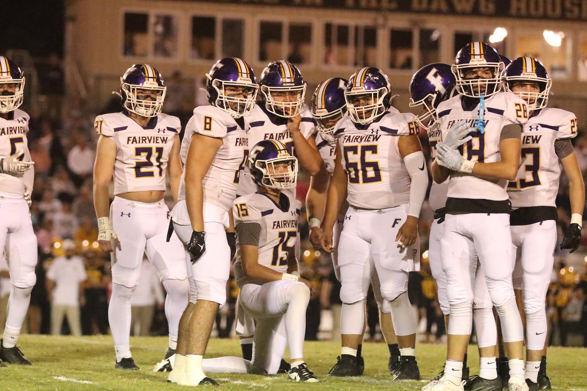 PREP FOOTBALL: No. 4 Fairview remains unbeaten with 40-10 win at East Limestone - The Cullman ...