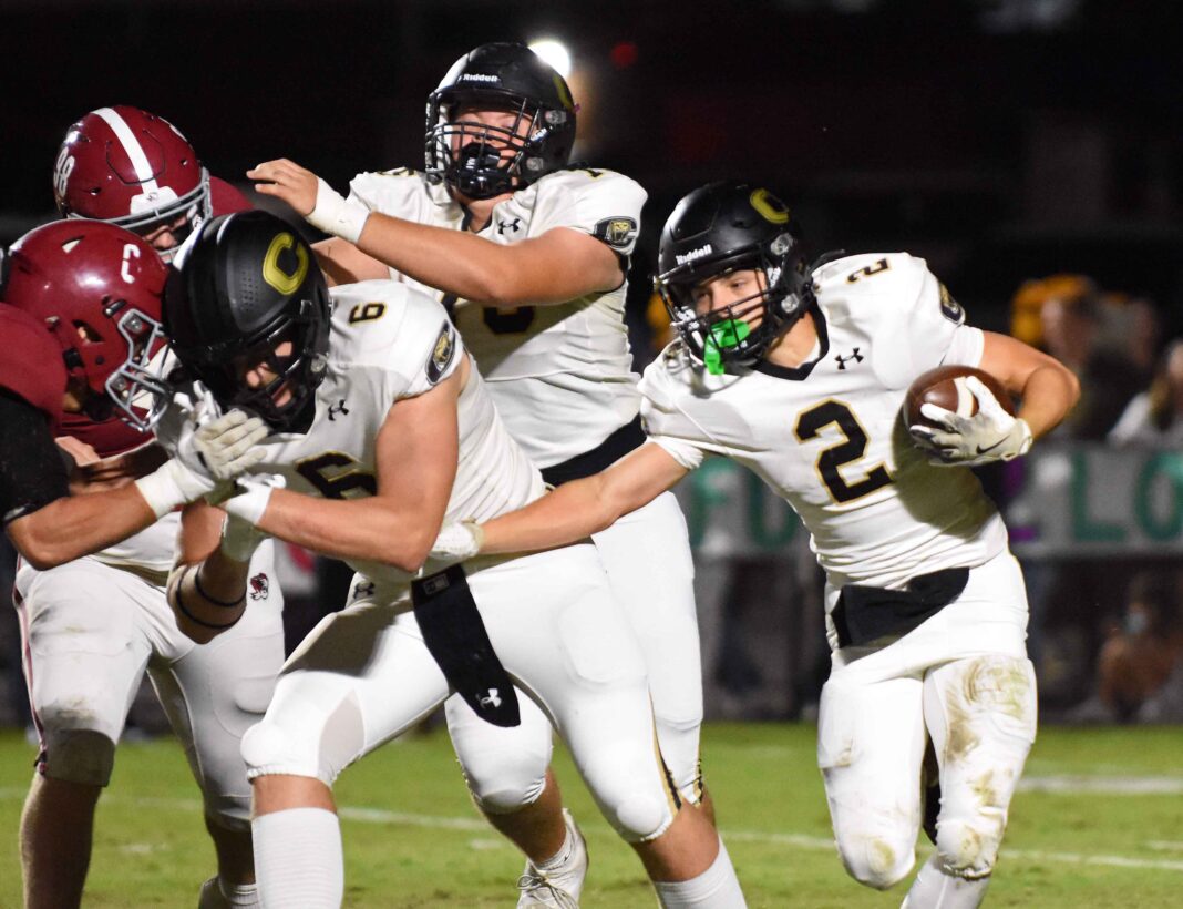 PREP FOOTBALL: Cullman falls at No. 4 Hartselle, 24-0 - The Cullman Tribune