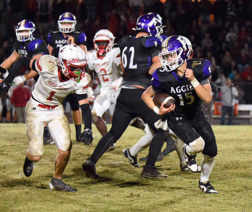 PREP FOOTBALL: Fairview rallies to top Good Hope 14-7 and remain ...