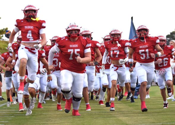 PREP FOOTBALL: No. 5 Good Hope drops region showdown at No. 10 Hamilton ...