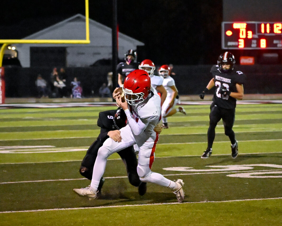 PREP FOOTBALL PLAYOFFS: Vinemont falls at No. 10 Westbrook Christian ...