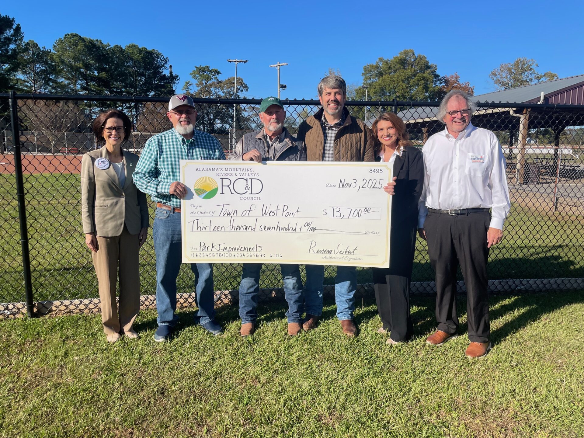 $13.7K grant awarded for improvements at West Point park - The Cullman ...