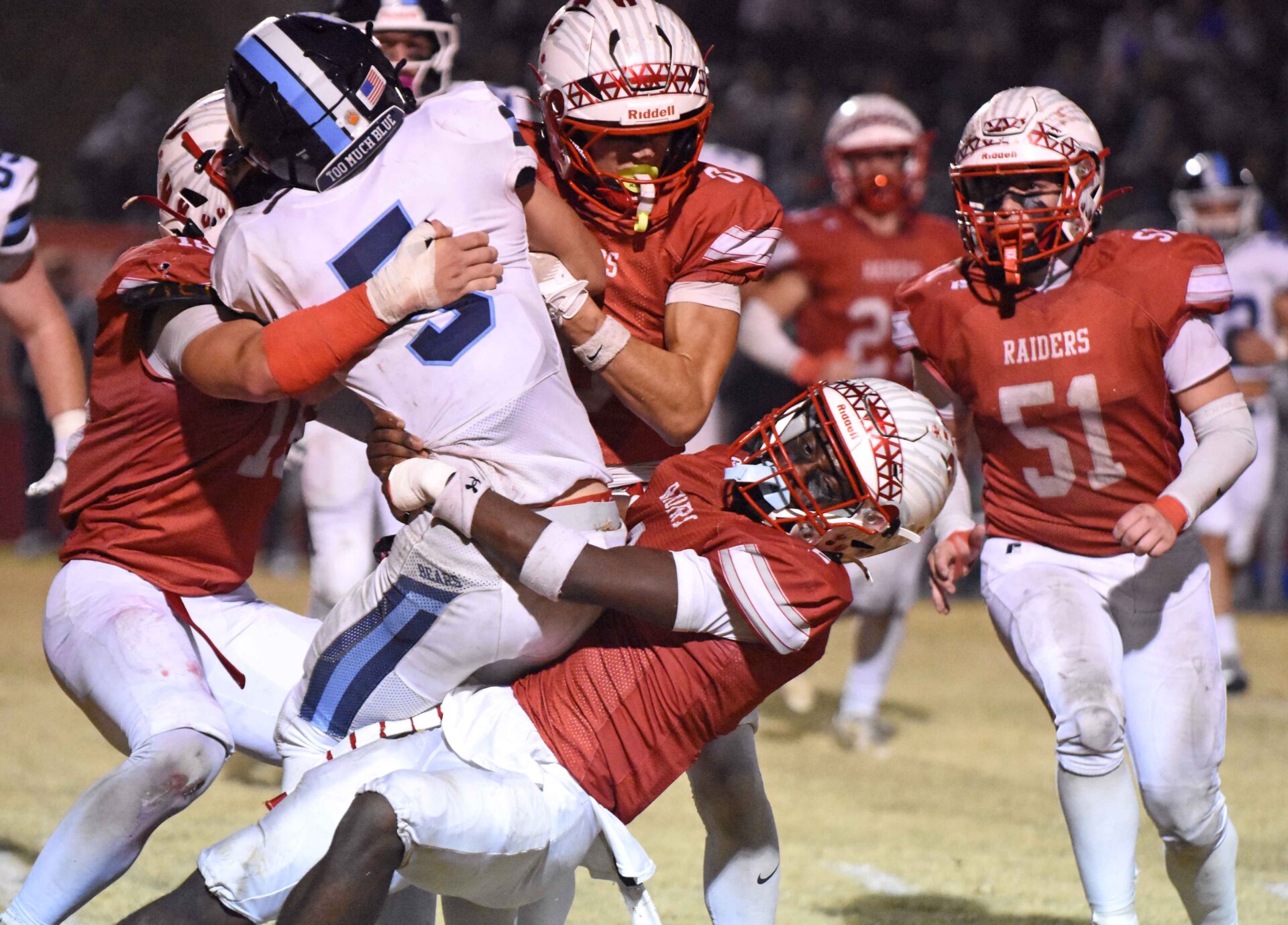 PREP FOOTBALL PLAYOFFS: No. 10 Good Hope falls to No. 5 Plainview in ...