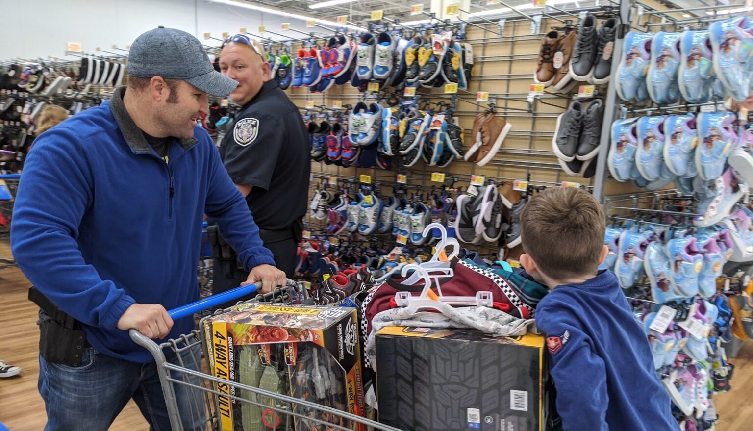 Shop with a Cop coming Dec.13 - The Cullman Tribune