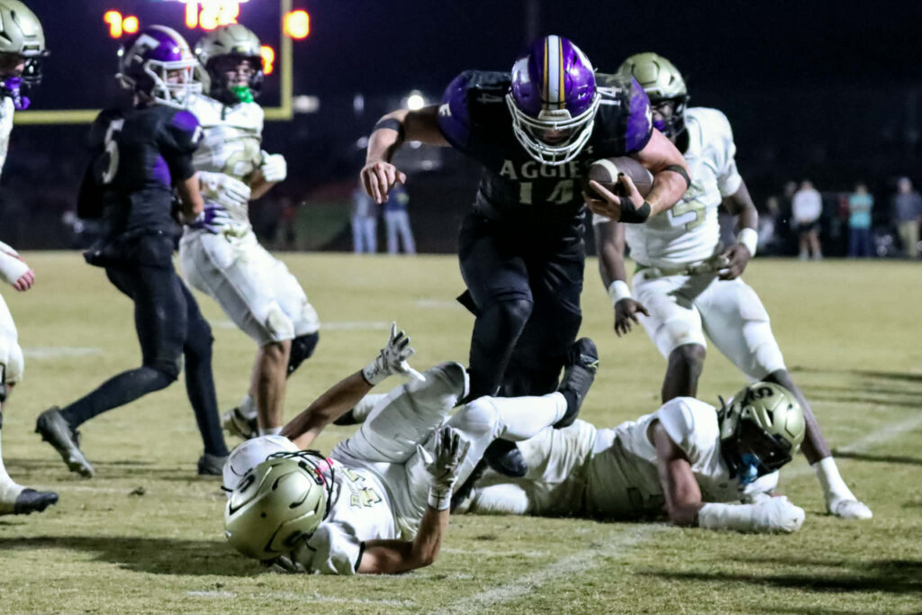 PREP FOOTBALL PLAYOFFS: No. 4 Fairview’s postseason run ends with 16-14 ...