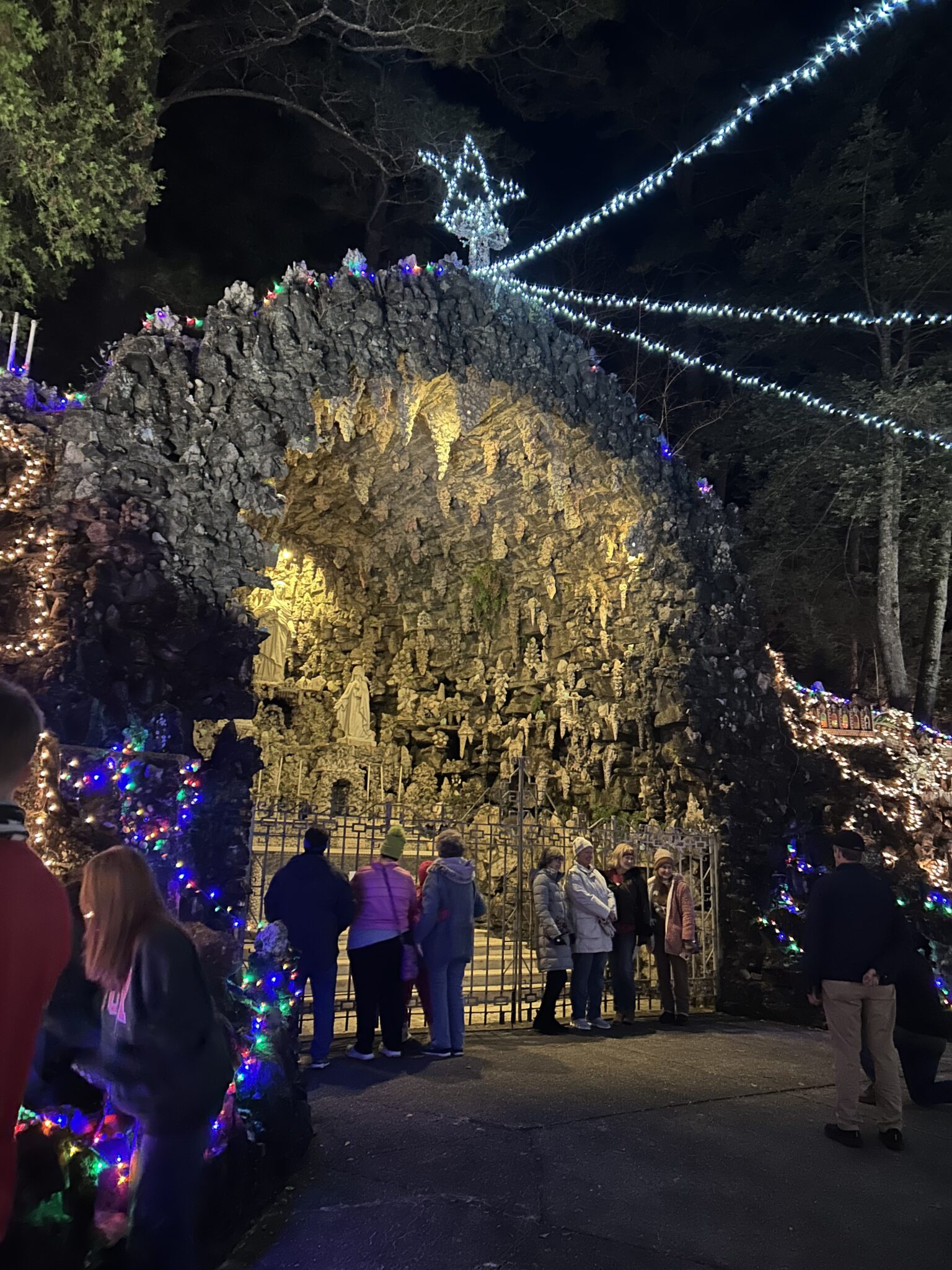 Christmas at the Grotto: ‘There’s something here that brings peace ...