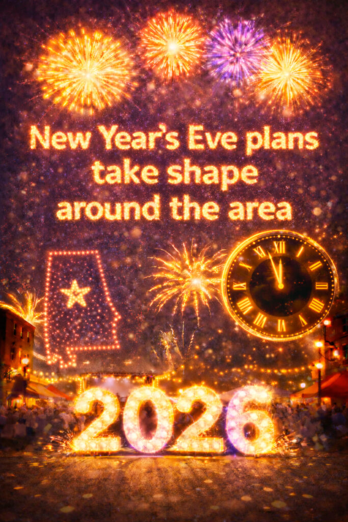 New Year’s Eve plans take shape around the area - The Cullman Tribune