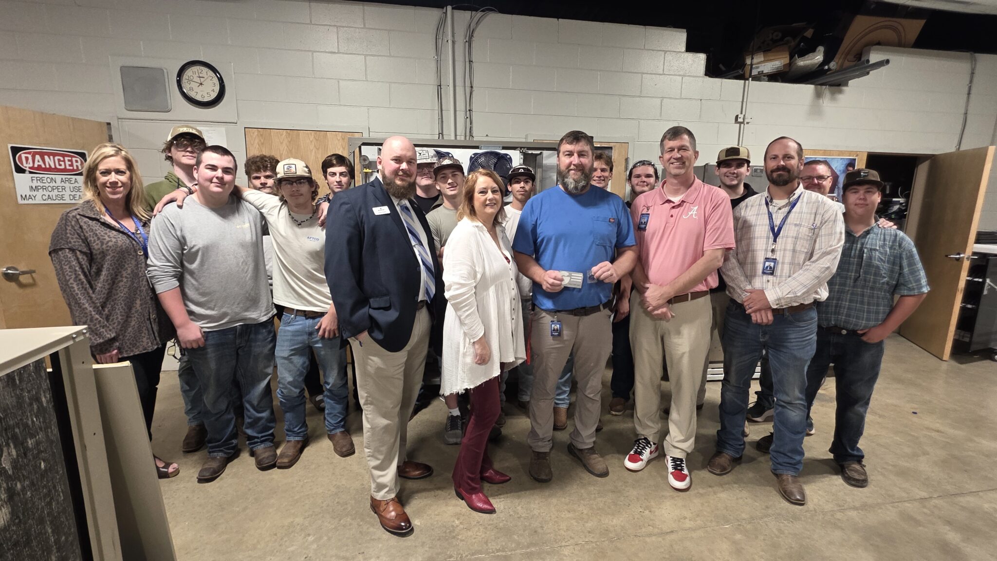 Woodall, Butts named CCBOE/AmFirst November Employees of the Month ...