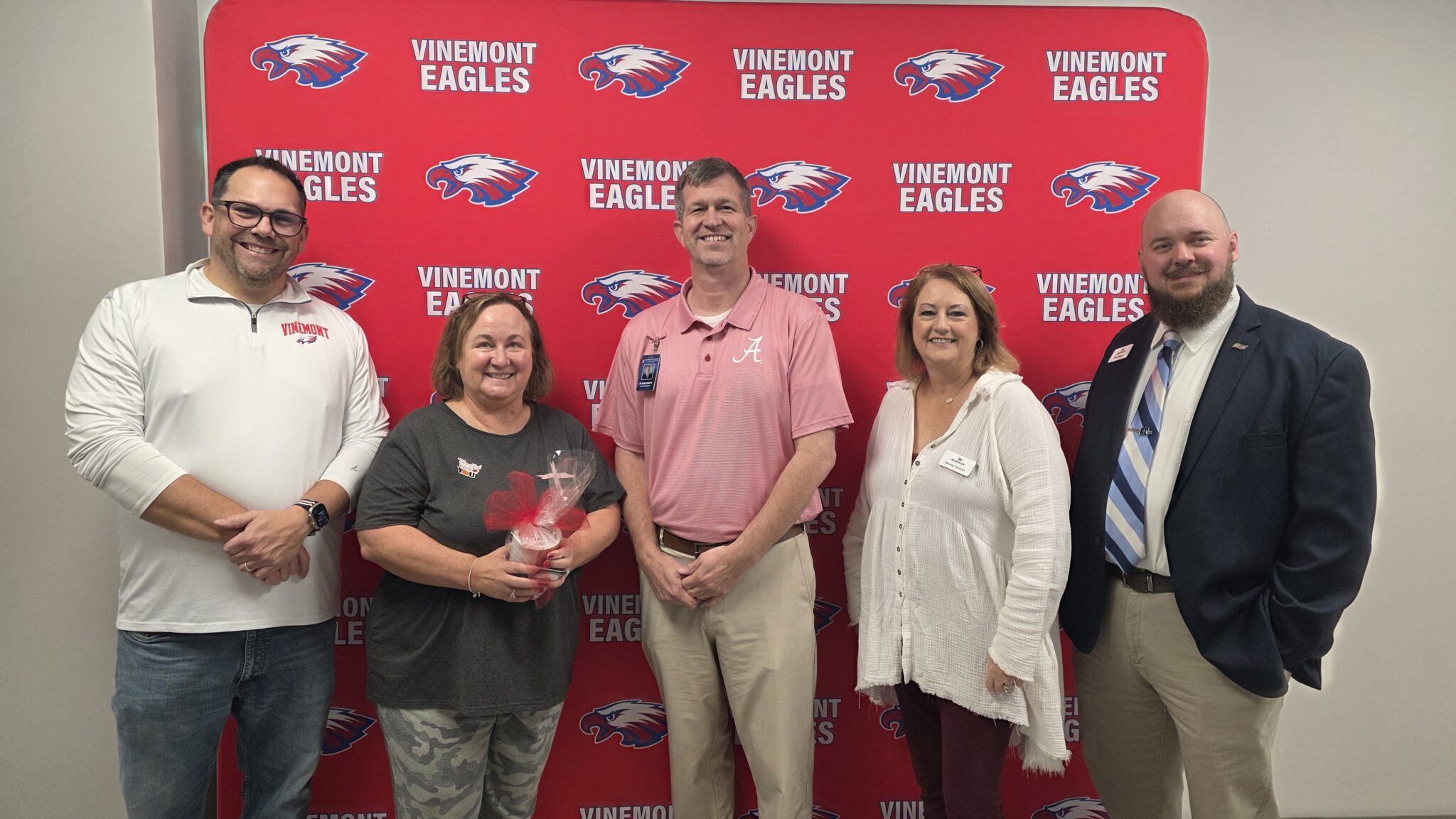 Woodall, Butts named CCBOE/AmFirst November Employees of the Month ...