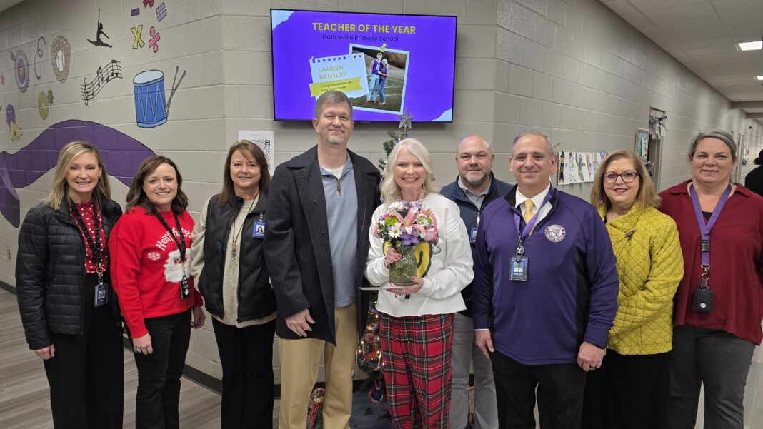 Bentley, Hartline named CCBOE Teachers of the Year - The Cullman Tribune