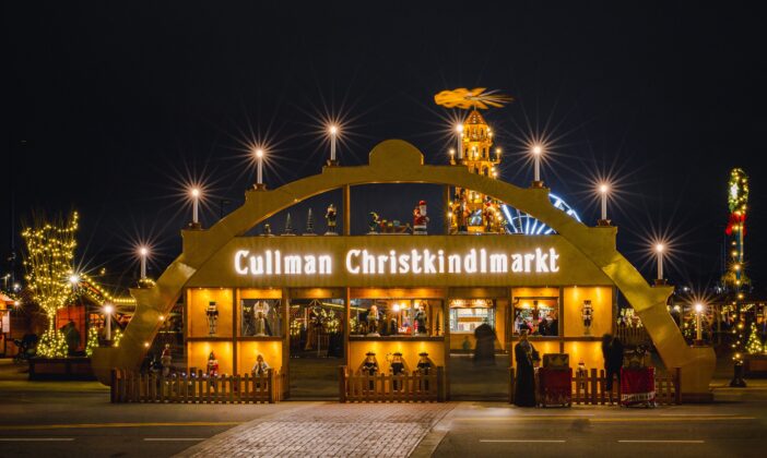 Cullman Christkindlmarkt’s walk-on Christmas arch is world’s largest ...