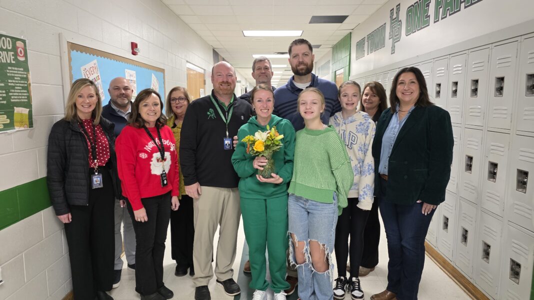 Bentley, Hartline named CCBOE Teachers of the Year - The Cullman Tribune