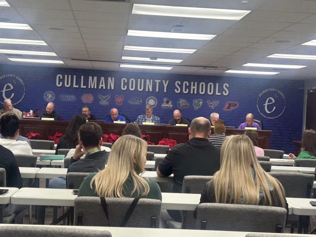 CCBOE holds final meeting of 2025 - The Cullman Tribune