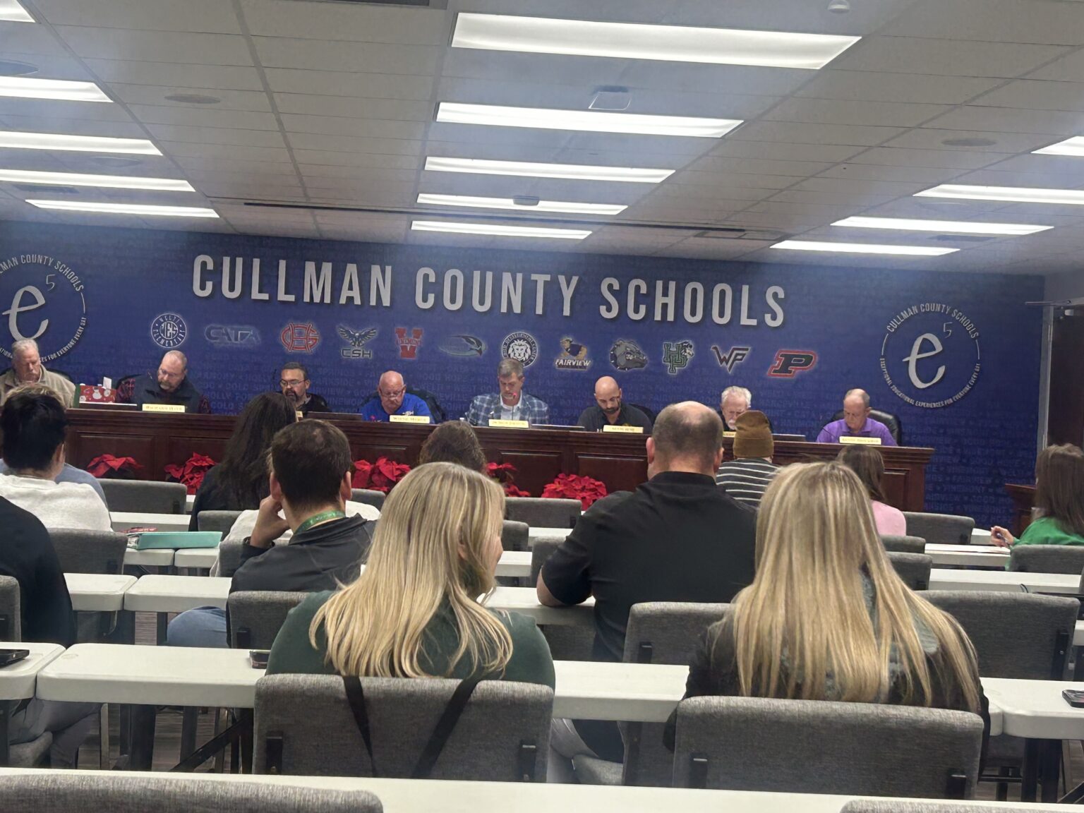 CCBOE holds final meeting of 2025 - The Cullman Tribune