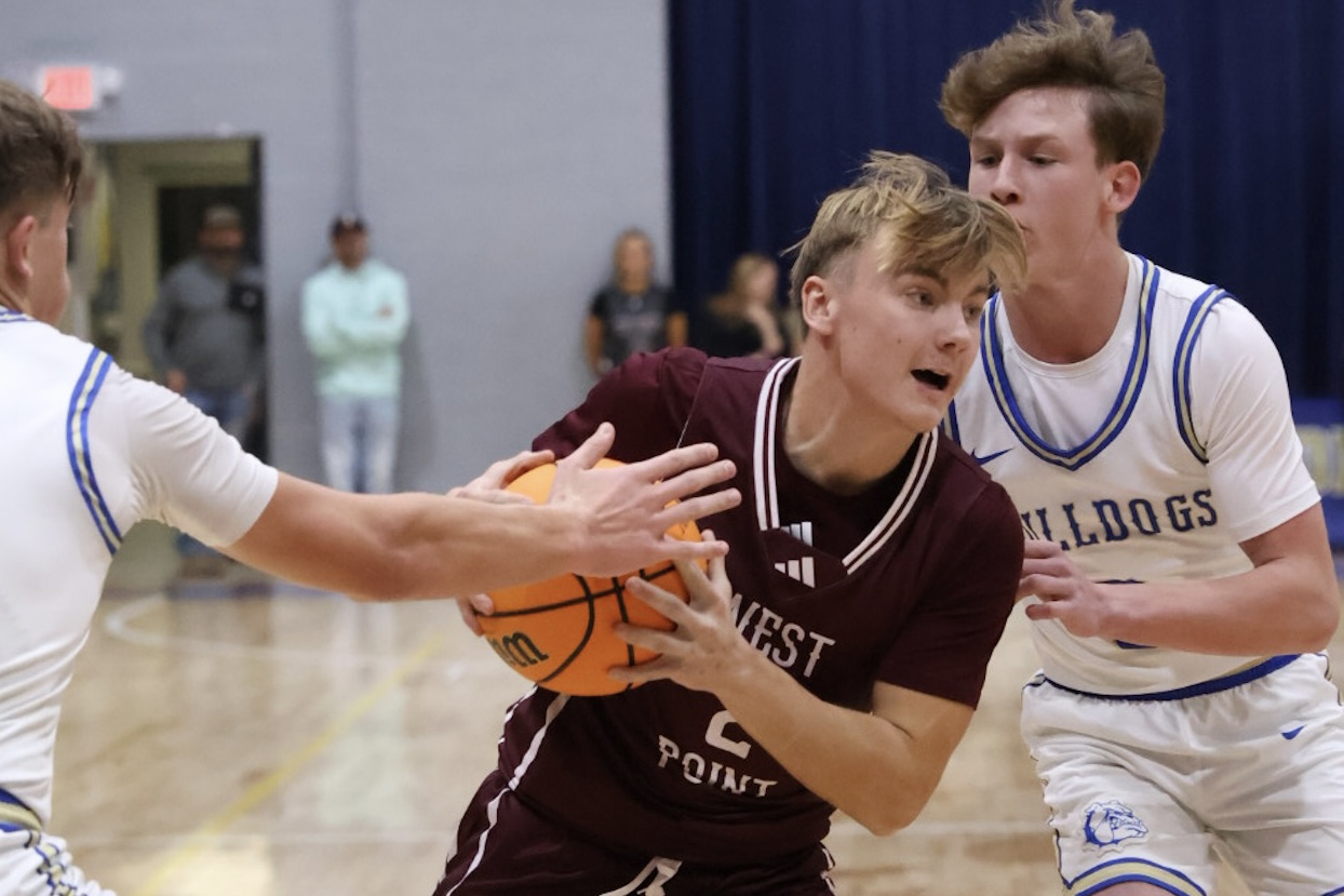 PREP BASKETBALL: West Point wins both matchups over Addison - The Cullman Tribune