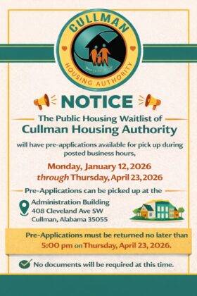 CHA: Public housing waitlist pre-applications available - The Cullman ...