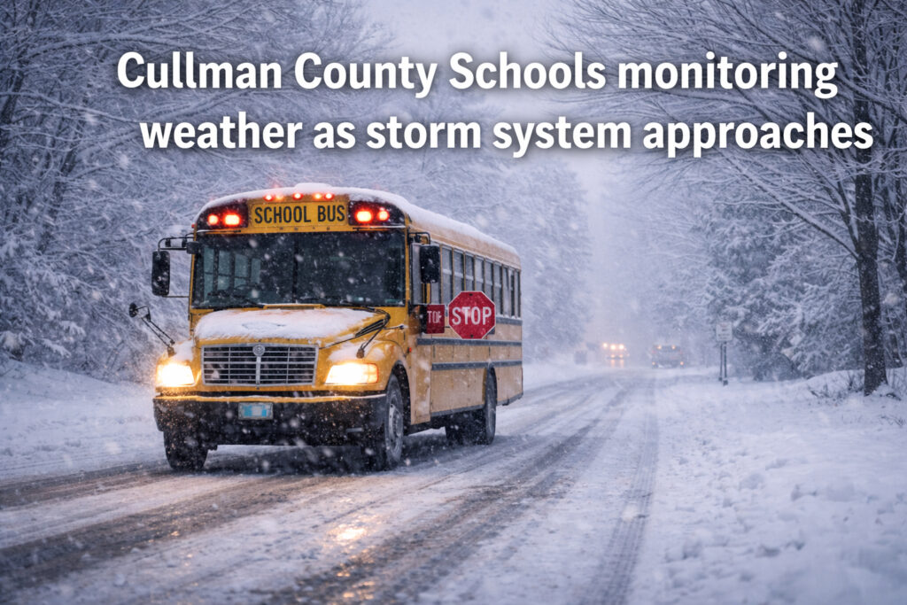 Cullman County Schools monitoring weather as storm system approaches ...