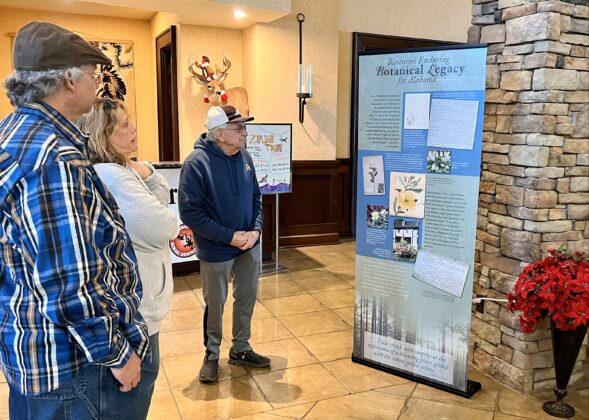 Bartram exhibit starts tour of Alabama State Parks - The Cullman Tribune