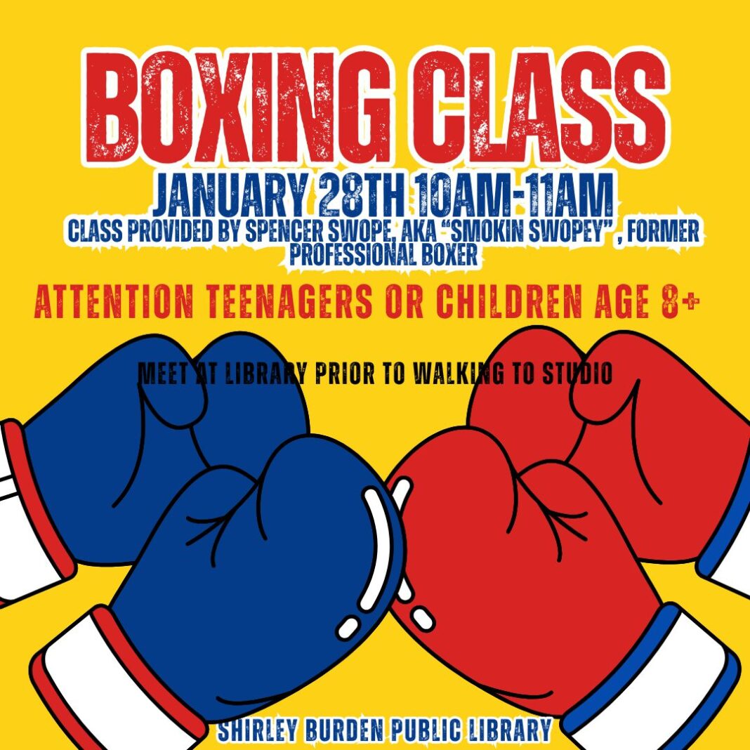 Shirley Burden Public Library partners with local boxing club for free ...
