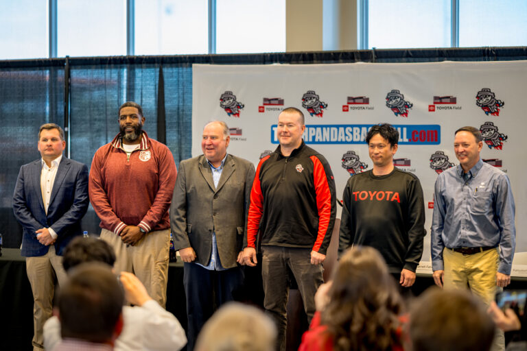 Rocket City Trash Pandas announce Global Baseball Series at Toyota ...