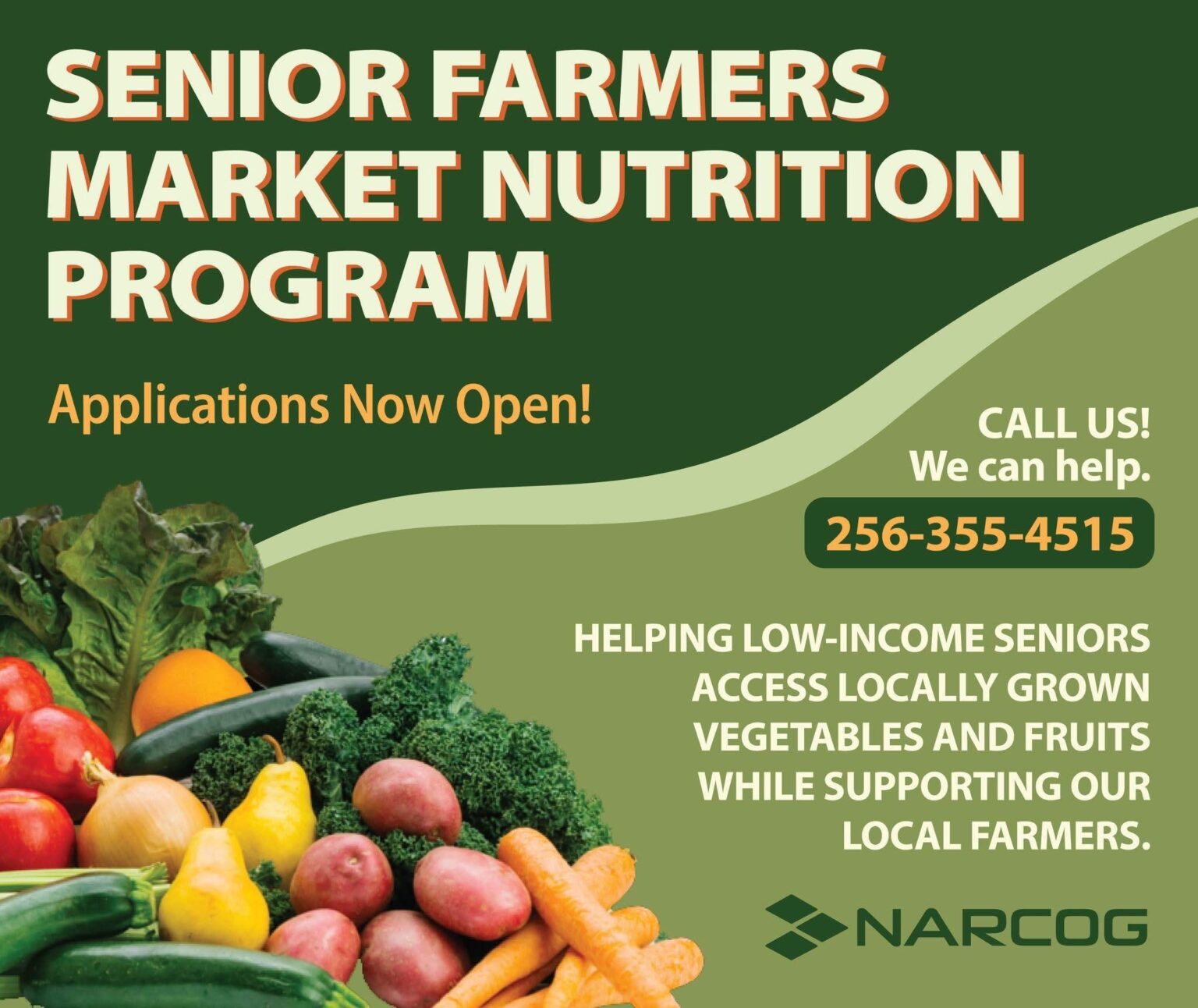 Senior Farmers Market Nutrition Program applications now open in ...