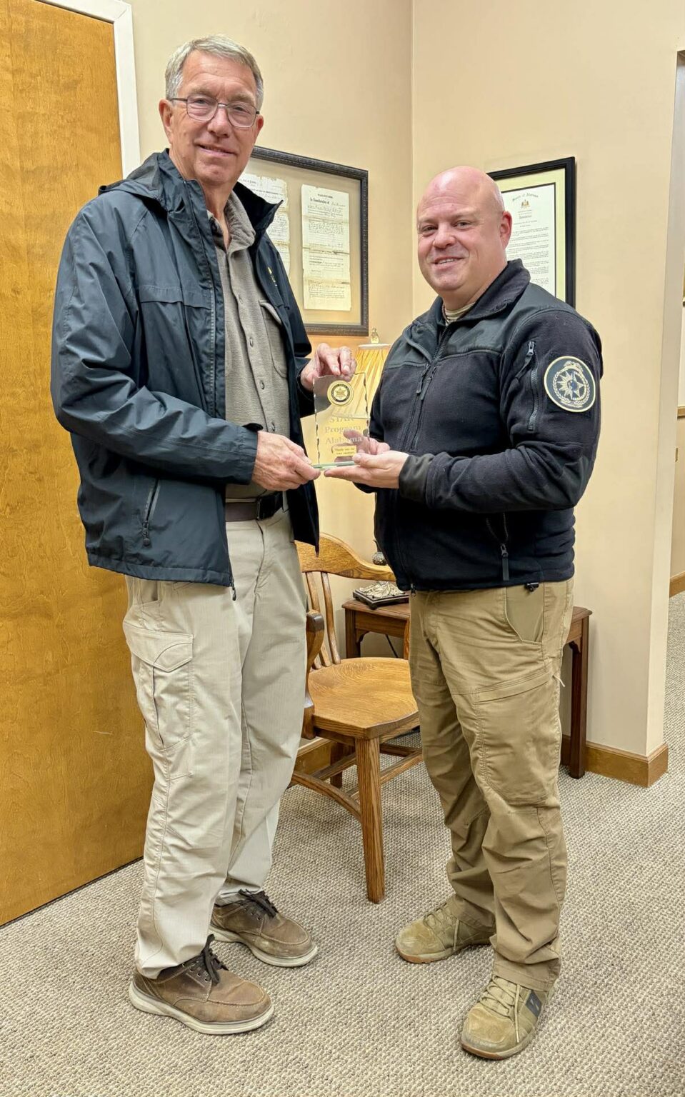 City of Cullman recognized for support of International Police Exchange ...