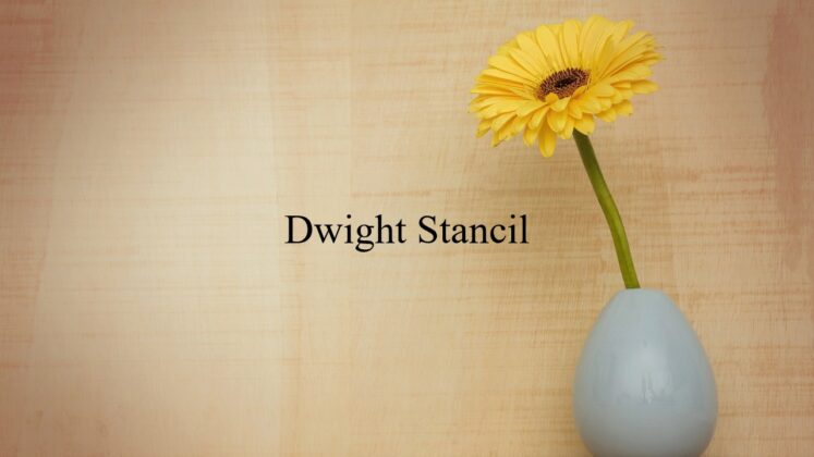 Obituary: Dwight Stancil - The Cullman Tribune