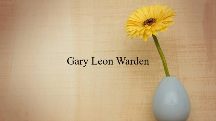 Obituary: Gary Leon Warden - The Cullman Tribune