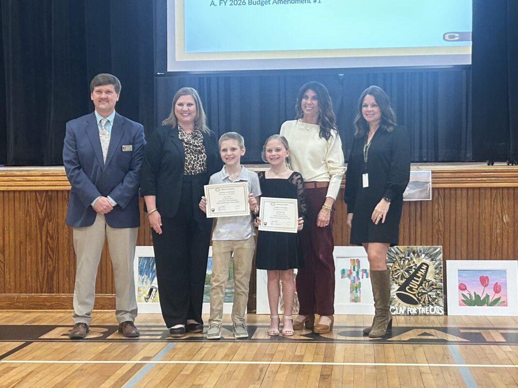City school board recognizes students, employees - The Cullman Tribune