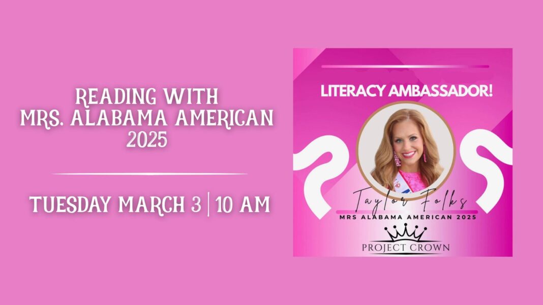 Read with Mrs. Alabama American March 3 at Karma’s Coffee House - The ...