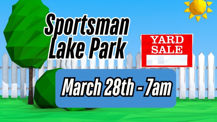 Sportsman Lake Park Spring Yard Sale returns March 28 - The Cullman Tribune