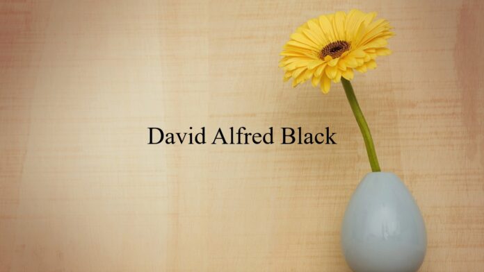 Obituary: David Alfred Black - The Cullman Tribune