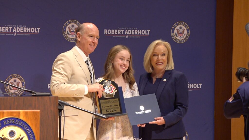West Point’s Alaina Riggs ‘Best of Show’ in 2026 4th Congressional ...