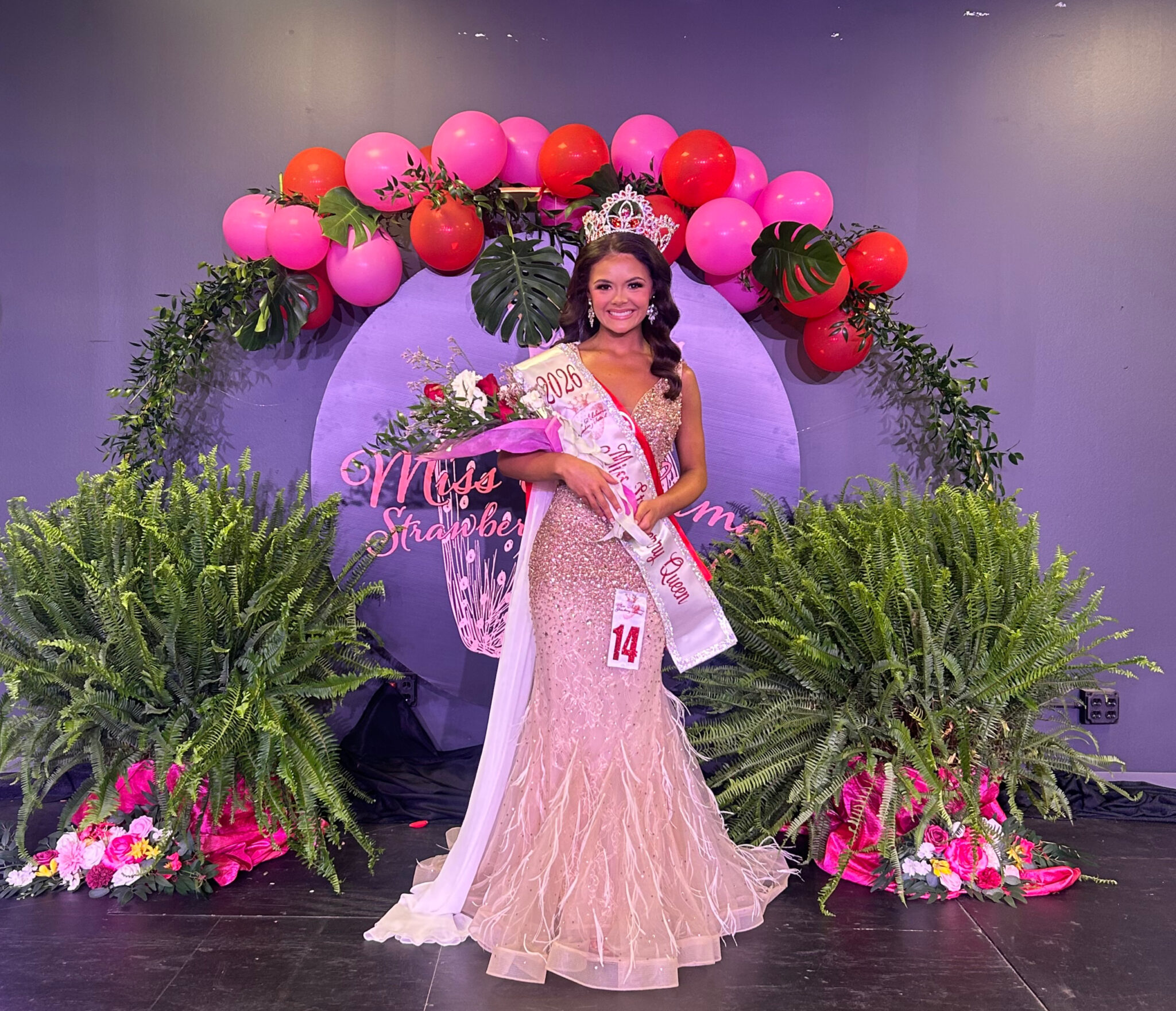 Brooklyn Merriman crowned 2026 Miss Alabama Strawberry Festival - The ...