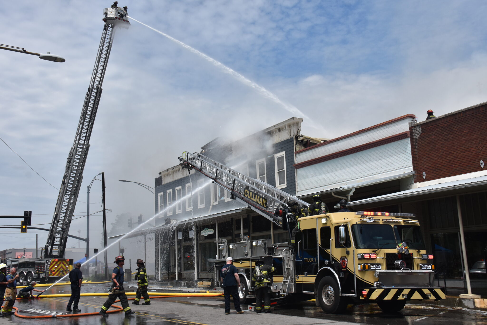 ‘We lost a piece of our history’: Historic Stiefelmeyer Building burns ...