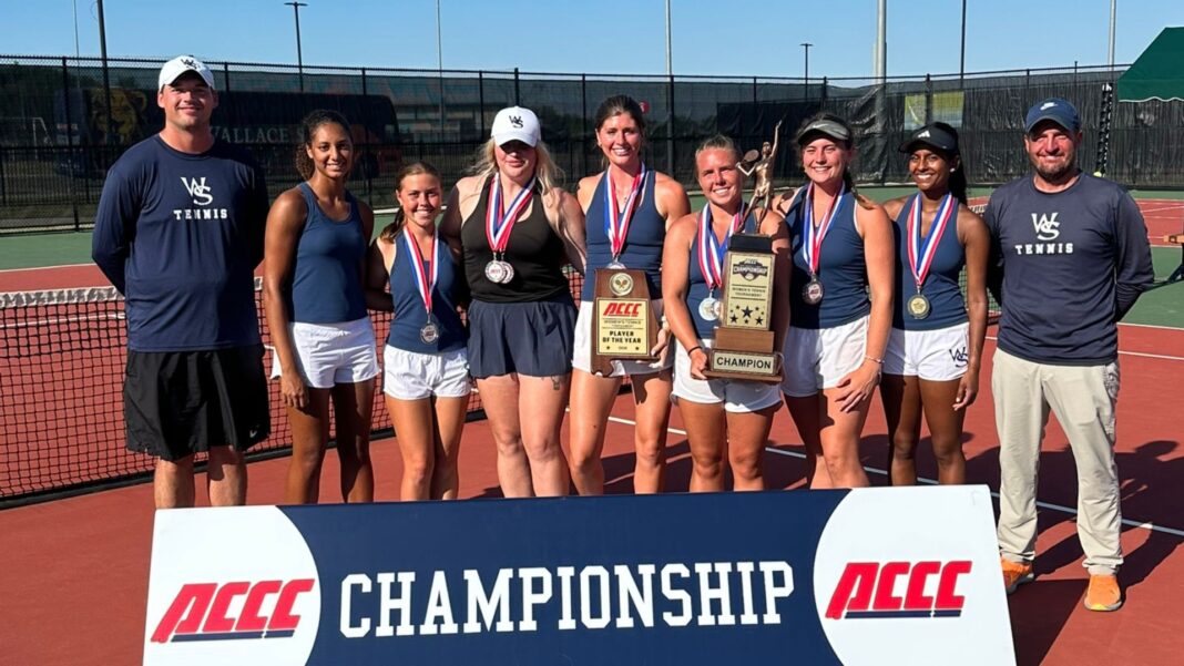 Wallace State Women Capture ACCC Tennis Championship; Standifer Earns ...