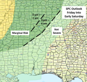 Active Pattern Friday into Next Week - The Cullman Tribune