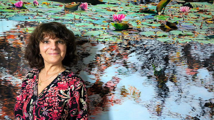 Evelyn Burrow Museum opens ‘Nympheus Luminansis, Water Lilies of Light ...