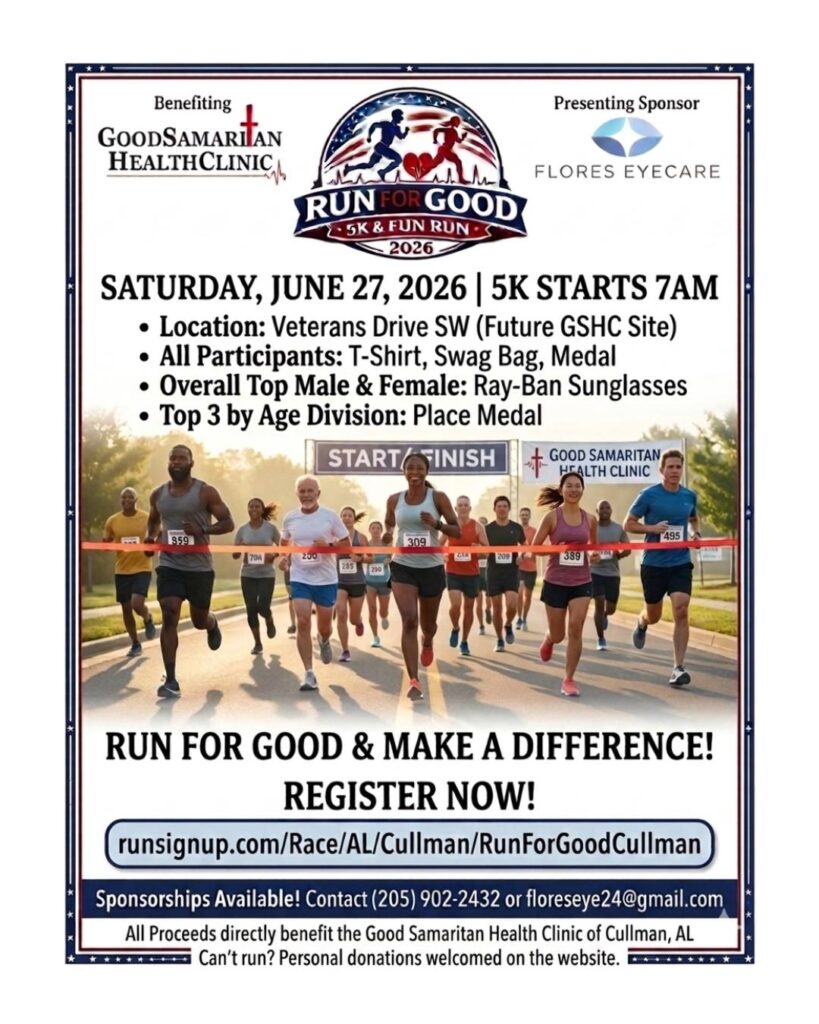 Inaugural Run for Good 5K & Fun Run supporting Good Samaritan June 27 ...