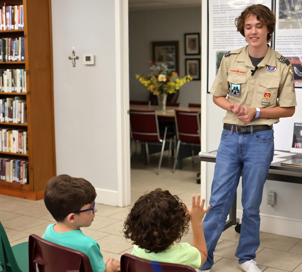 Local Boy Scout shares love of bats with young readers - The Cullman ...