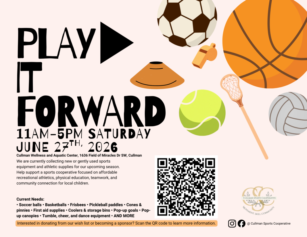 Cullman Sports Cooperative hosting ‘Play it Forward’ drive June 27 ...