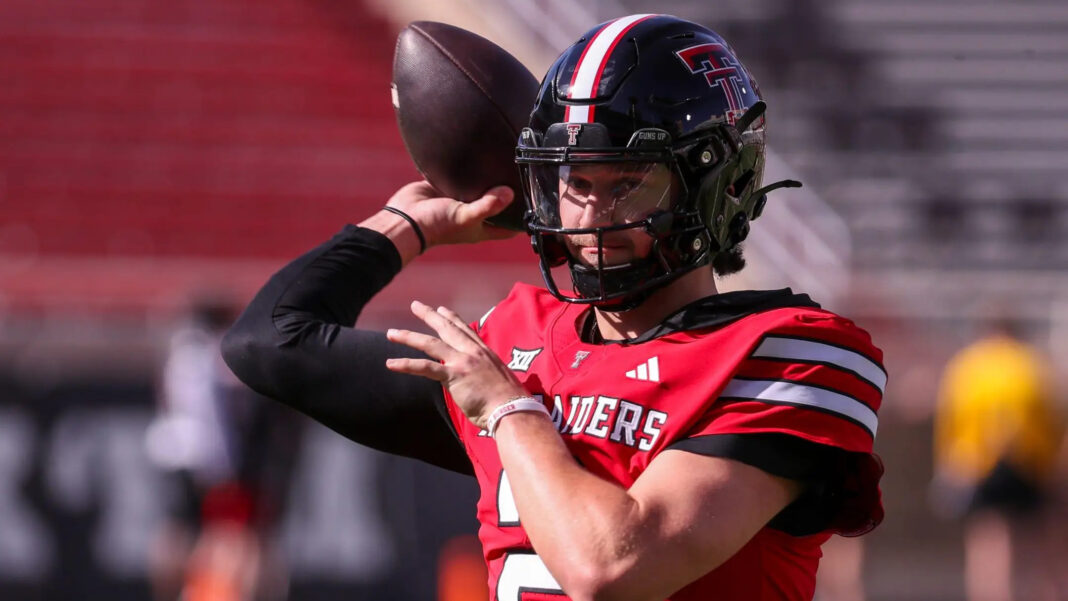 COLUMN: Whether Sorsby plays or not, Texas Tech is raiding college ...